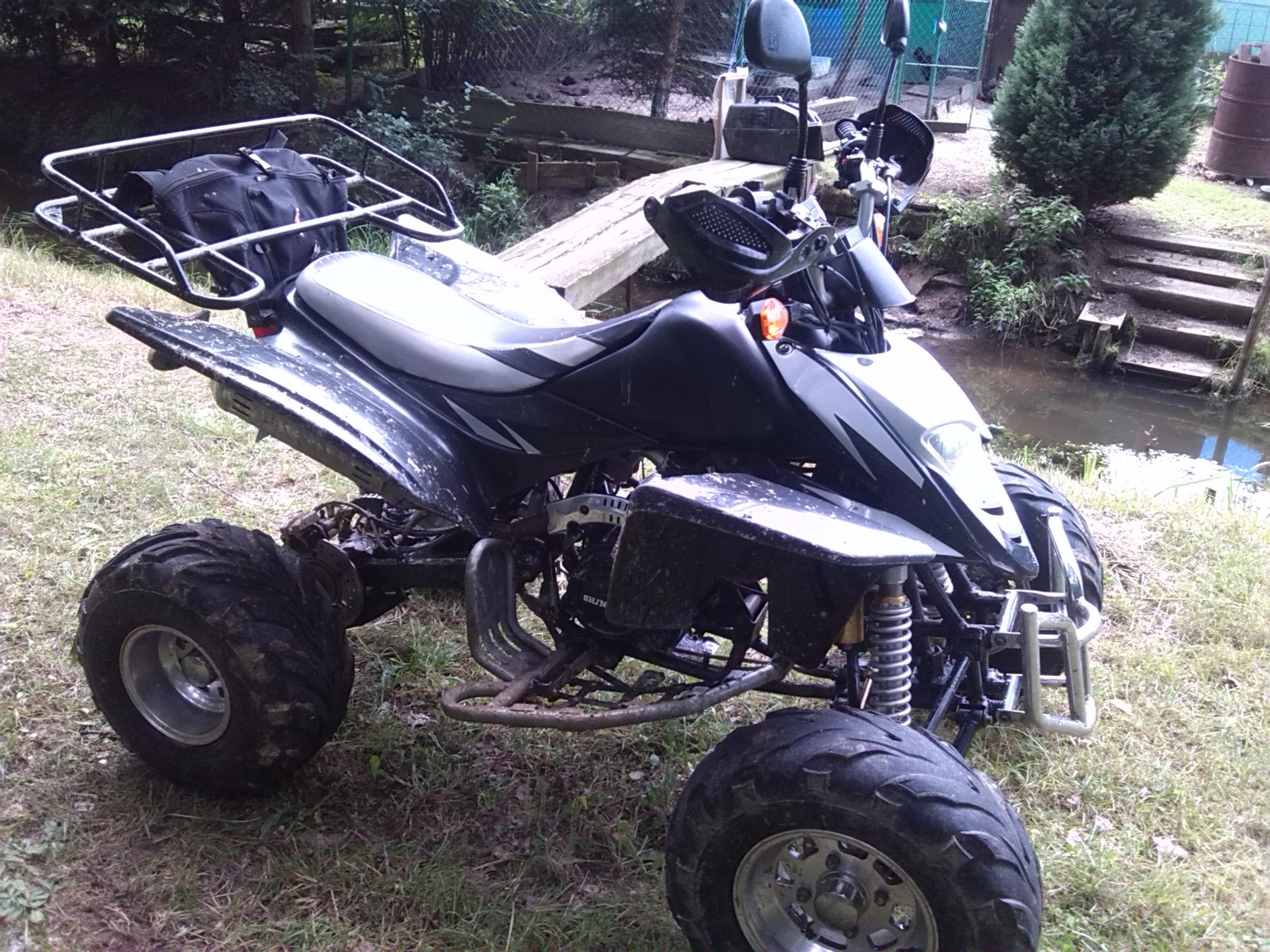 Shineray XY 250STXE katalog čtyřkolek, quad katalog