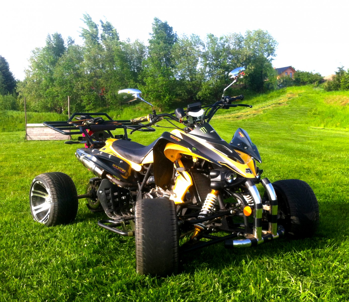 Jinling JLA 250 katalog čtyřkolek, quad katalog