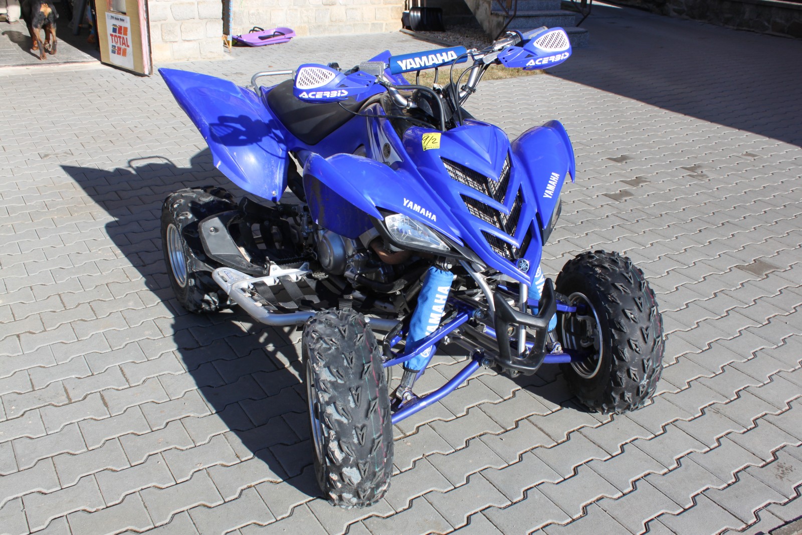 Yamaha YFM 700 Raptor katalog čtyřkolek, quad katalog