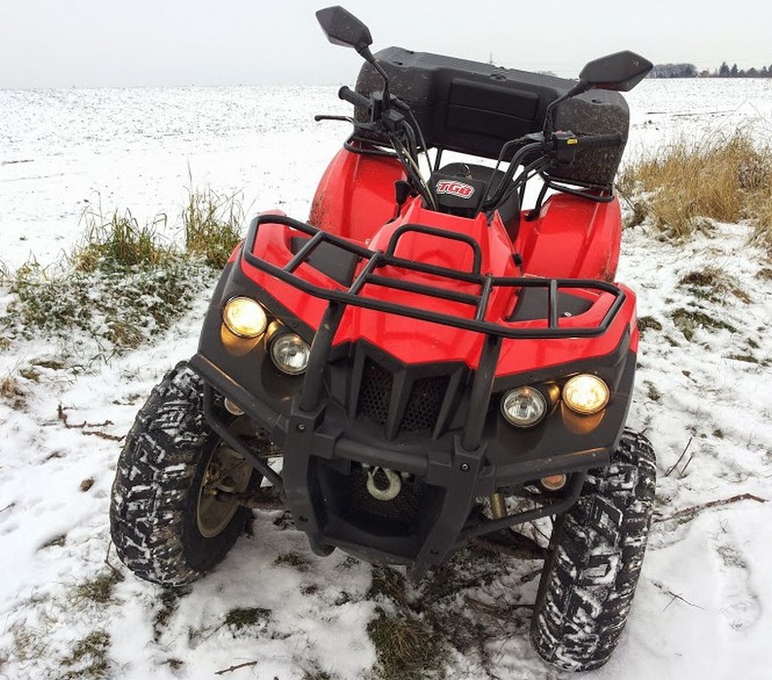 Access Motor Max 4 300 katalog čtyřkolek, quad katalog