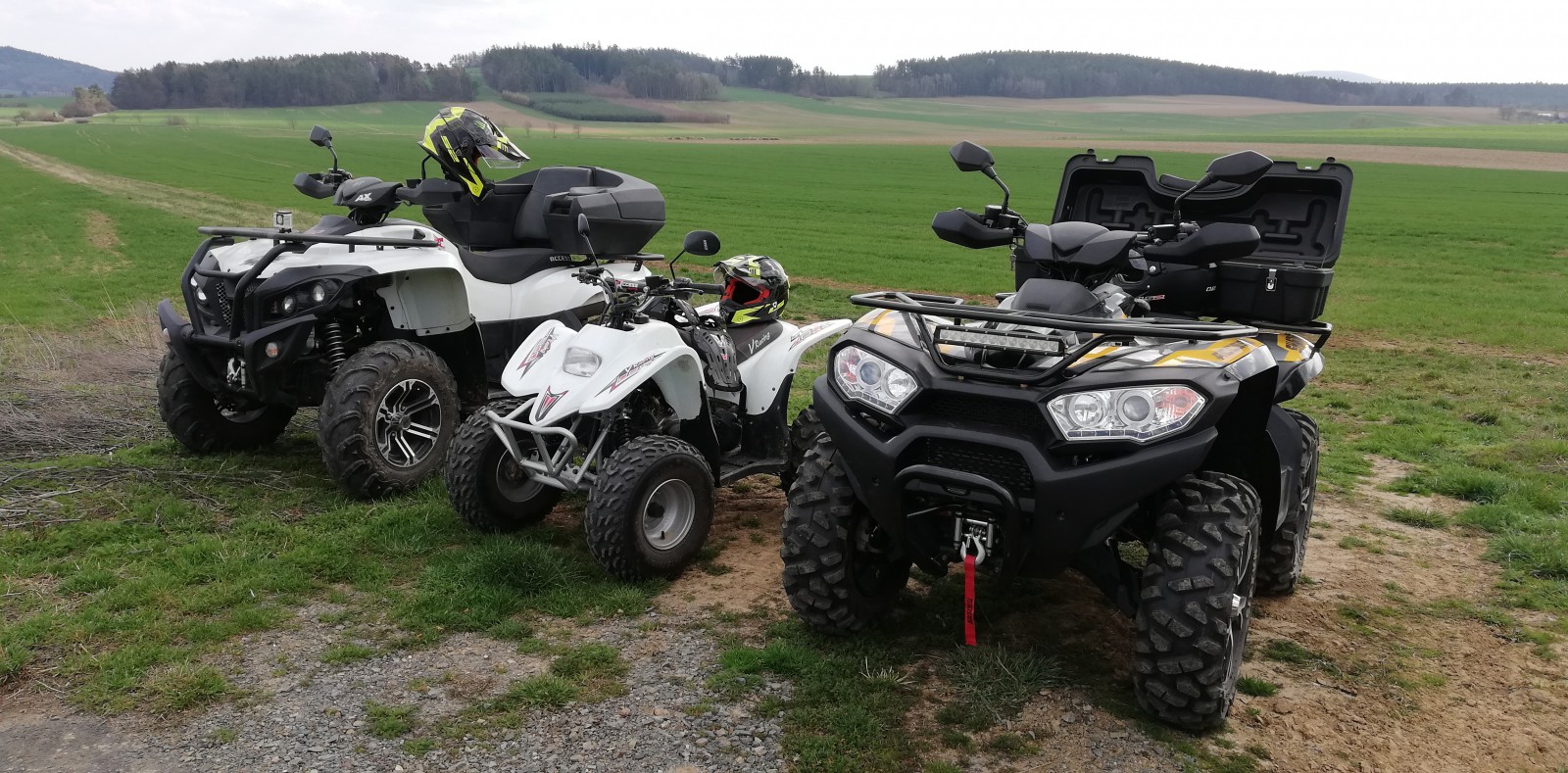 Access Motor AX 700 katalog čtyřkolek, quad katalog