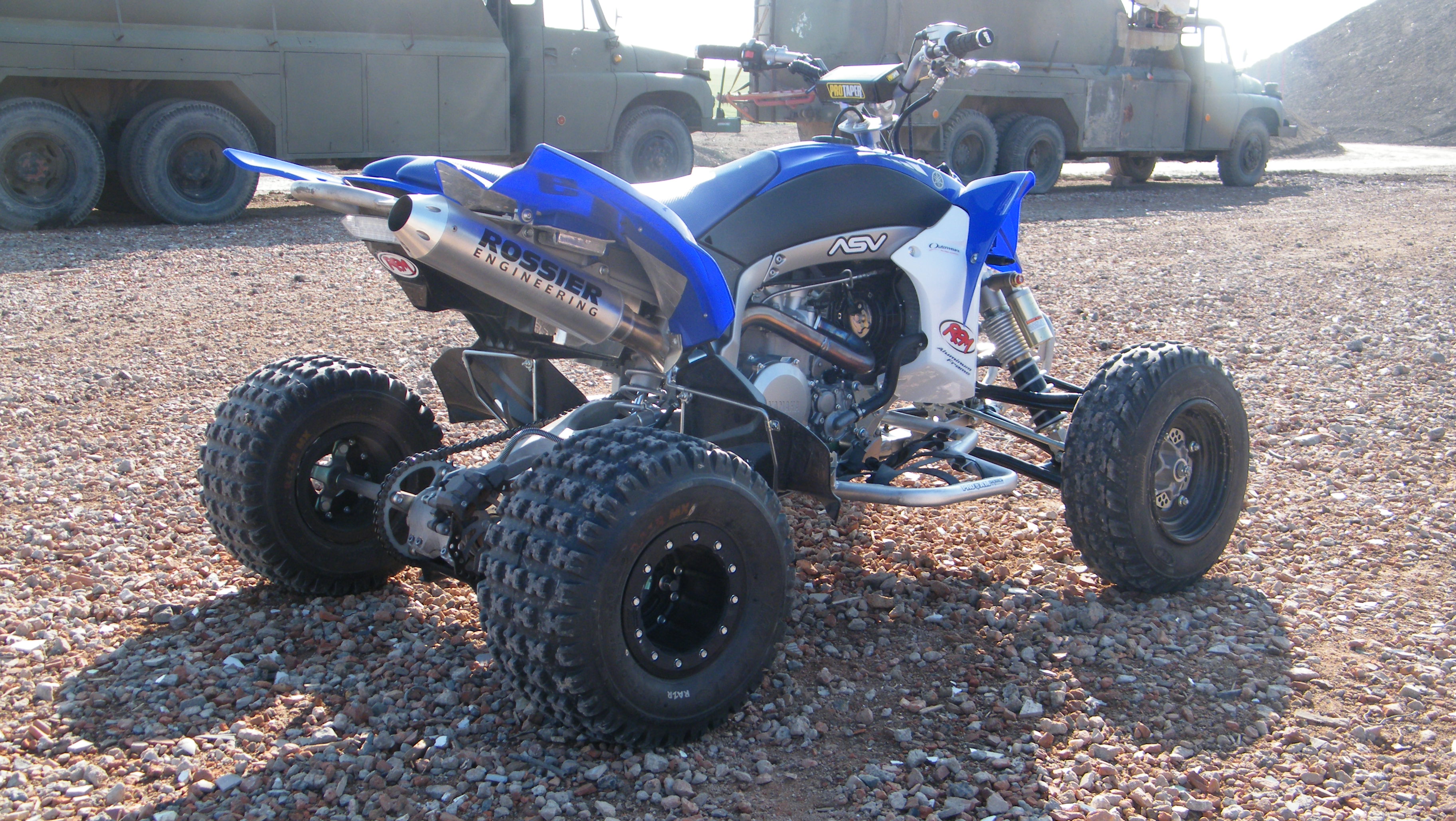 Profil quad-usa Suzuki LT-R 450 Kovalovice | Quadmania.cz
