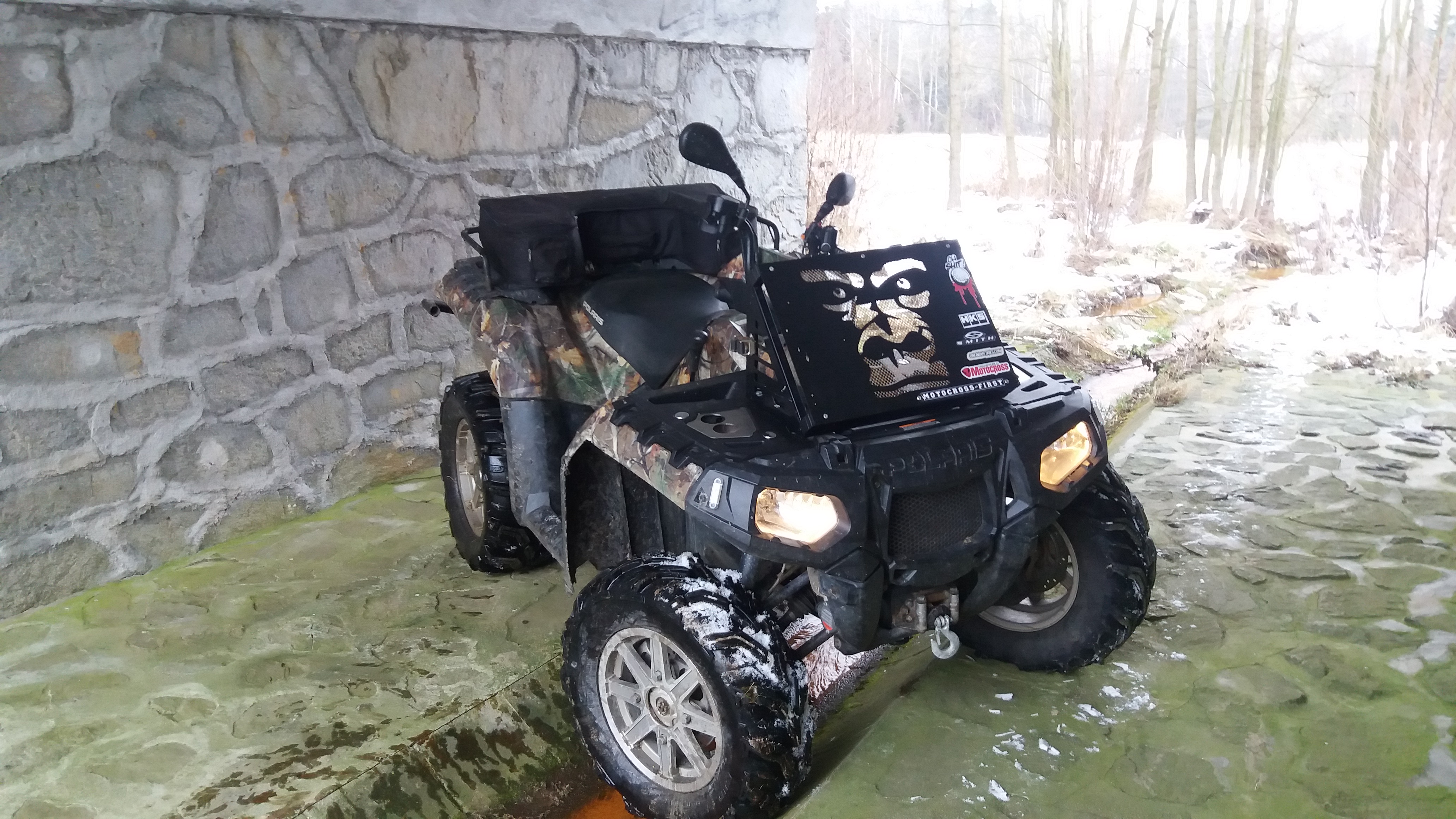 Profil mates TGB Target 550 IRS Bujanov | Quadmania.cz