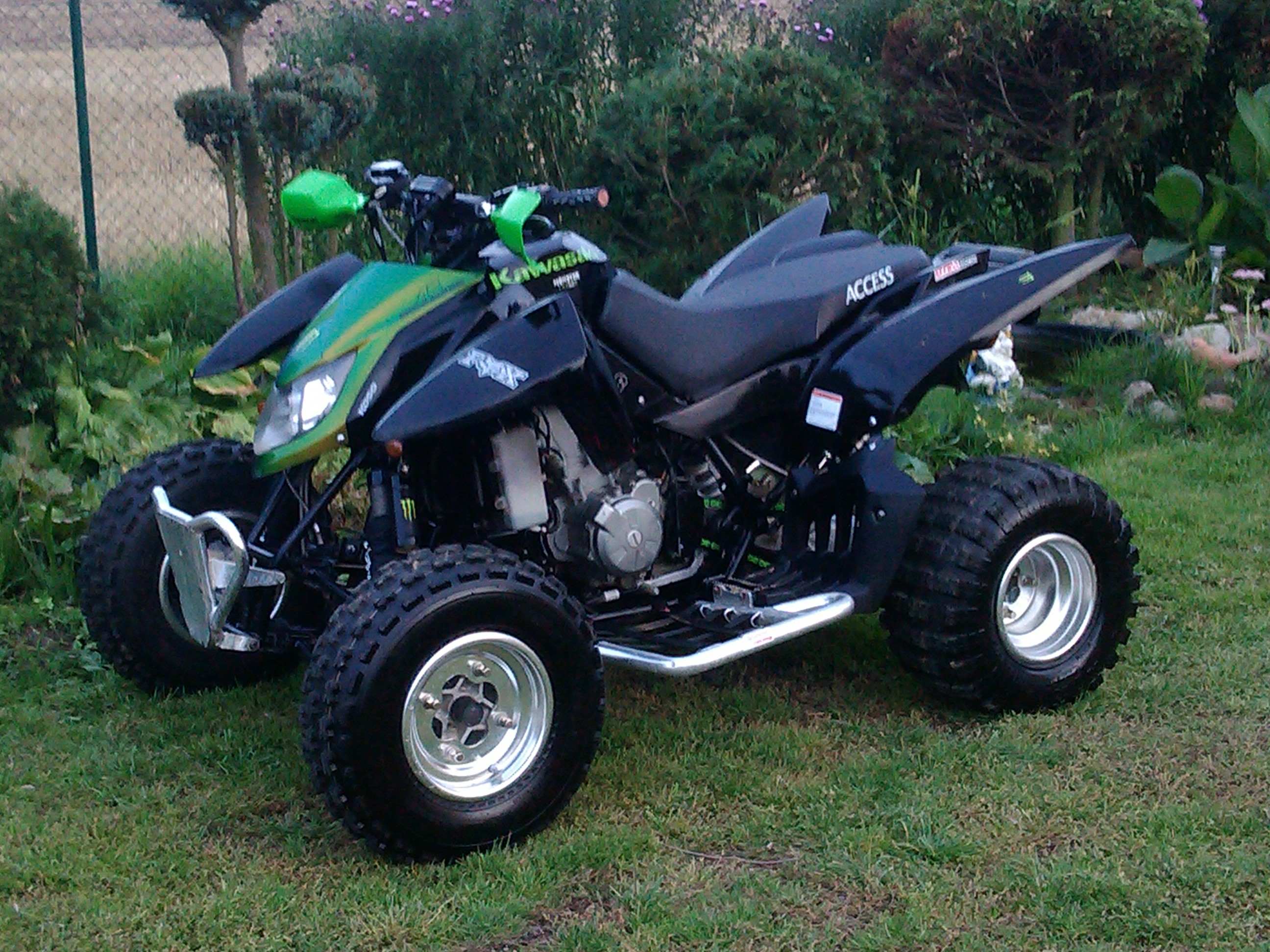 Profil steve Access Motor Warrior 450 Rokycany | Quadmania.cz