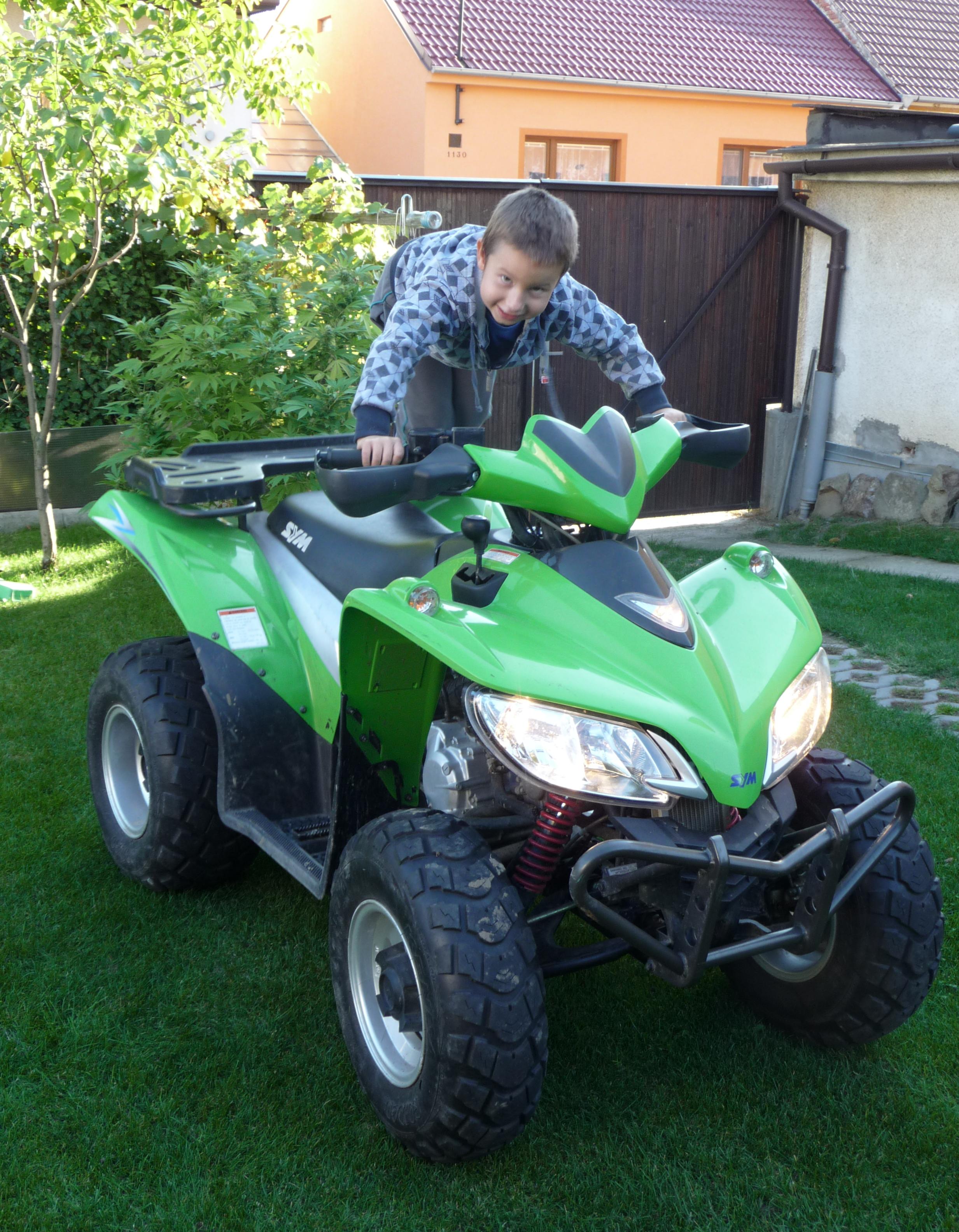 Profil 996 SYM Quad Lander 250 Mutěnice | Quadmania.cz